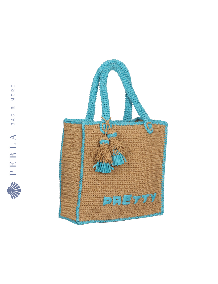 Pearl Plaj Çantası-Pretty – Perla Bag