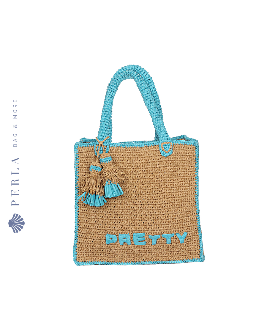 Pearl Plaj Çantası-Pretty – Perla Bag